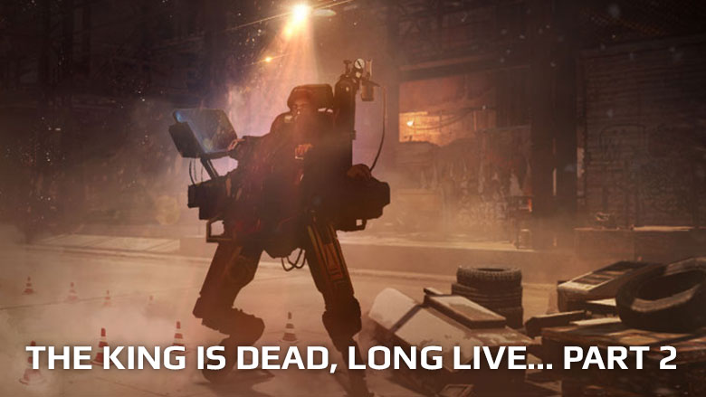 The king is dead, long live... Part 2 - News - Crossout